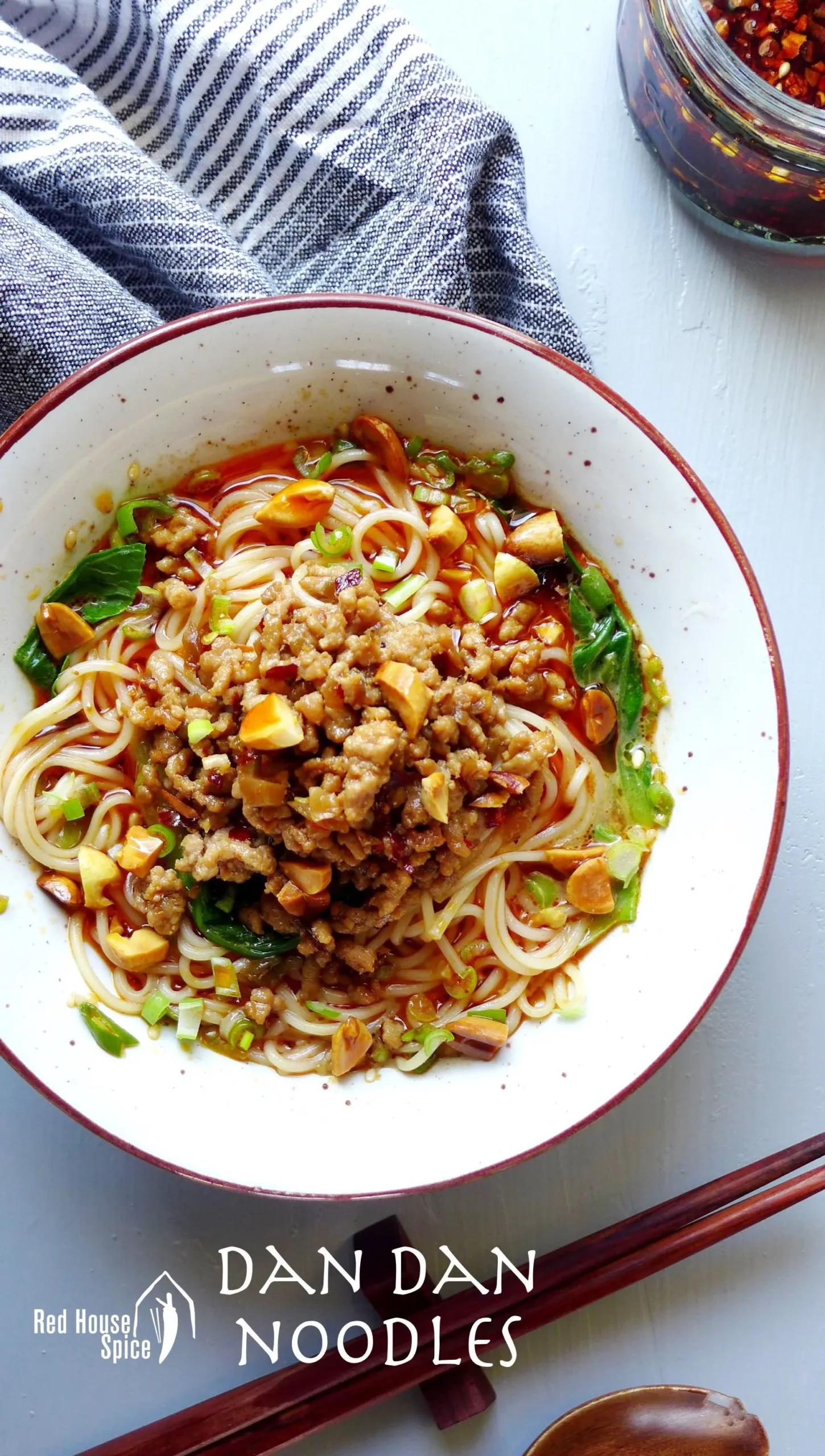 Dan Dan Noodles Spicy Szechuan Noodles - Recipelast